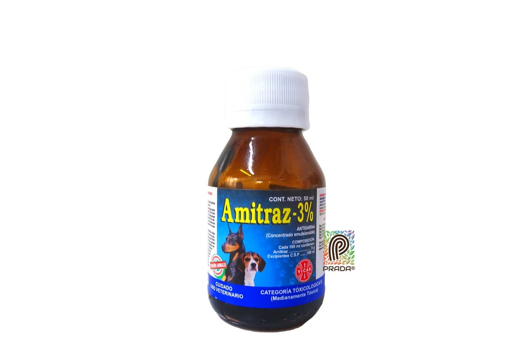 AMITRAZ 3% X 50ML | MASCOTECNO